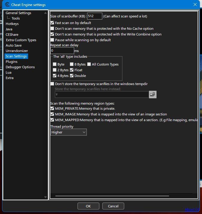 Cheat Engine を使ってみる: 懐ゲー 思い出語り