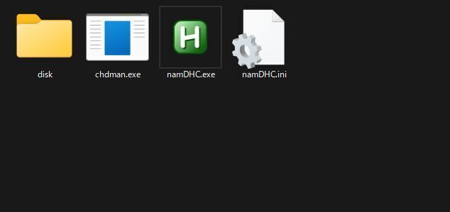CHDファイルの作り方: 懐ゲー 思い出語り