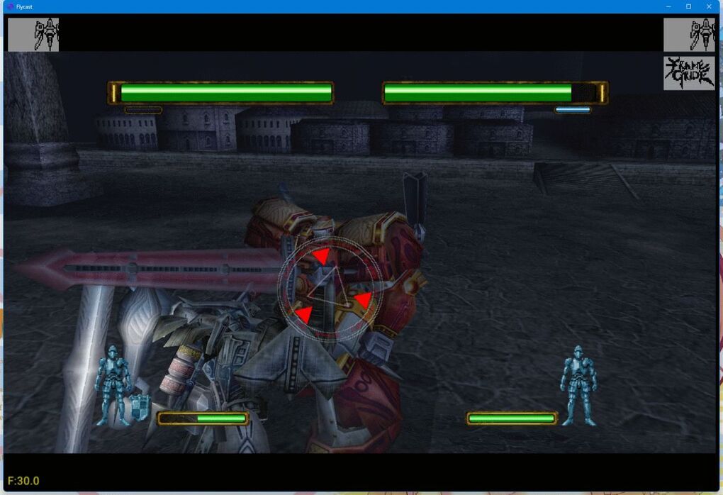 ちょっと遊んでみる・・・ FRAME GRIDE その3: 懐ゲー 思い出語り